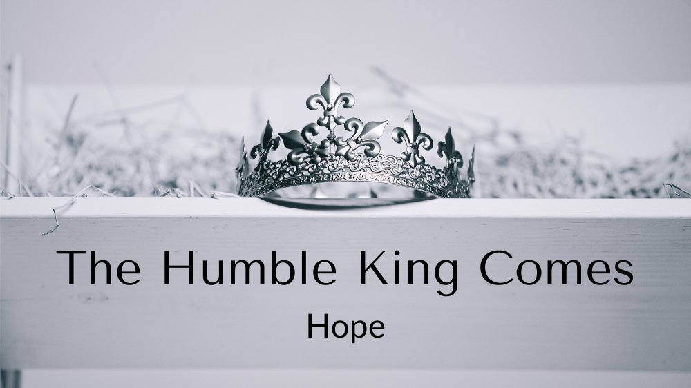 The Humble King Comes 1: Hope – Farewell to Shadowlands